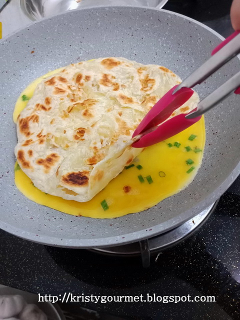 Roti Cheese Sandwich Roll 印度薄饼起司专