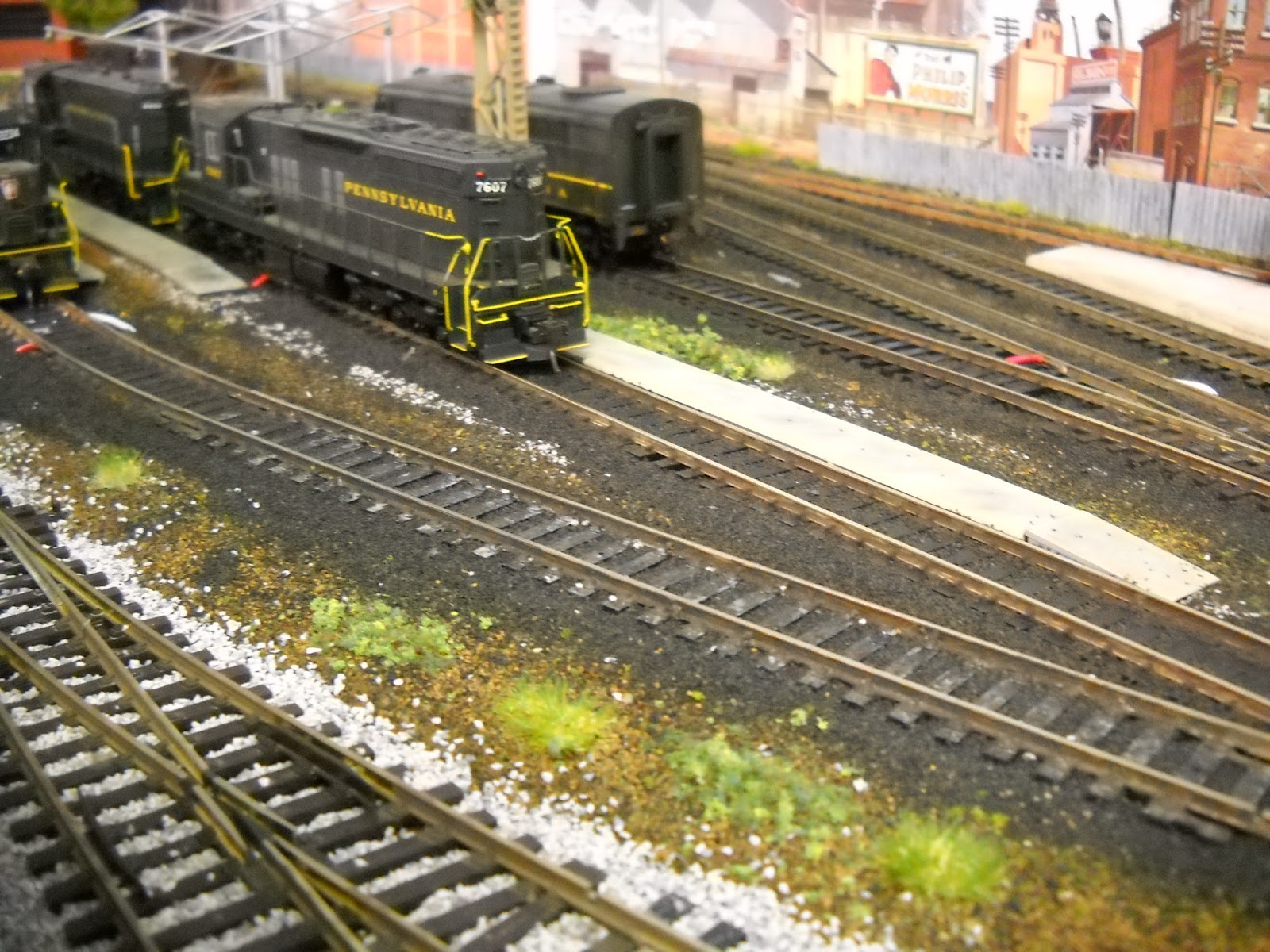 HO scale Cleveland yard - new and improved
