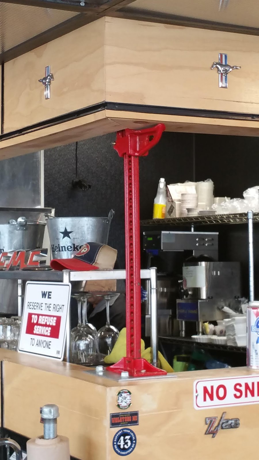 Just A Car Guy: I'd heard of a new car themed restaurant that recently ...