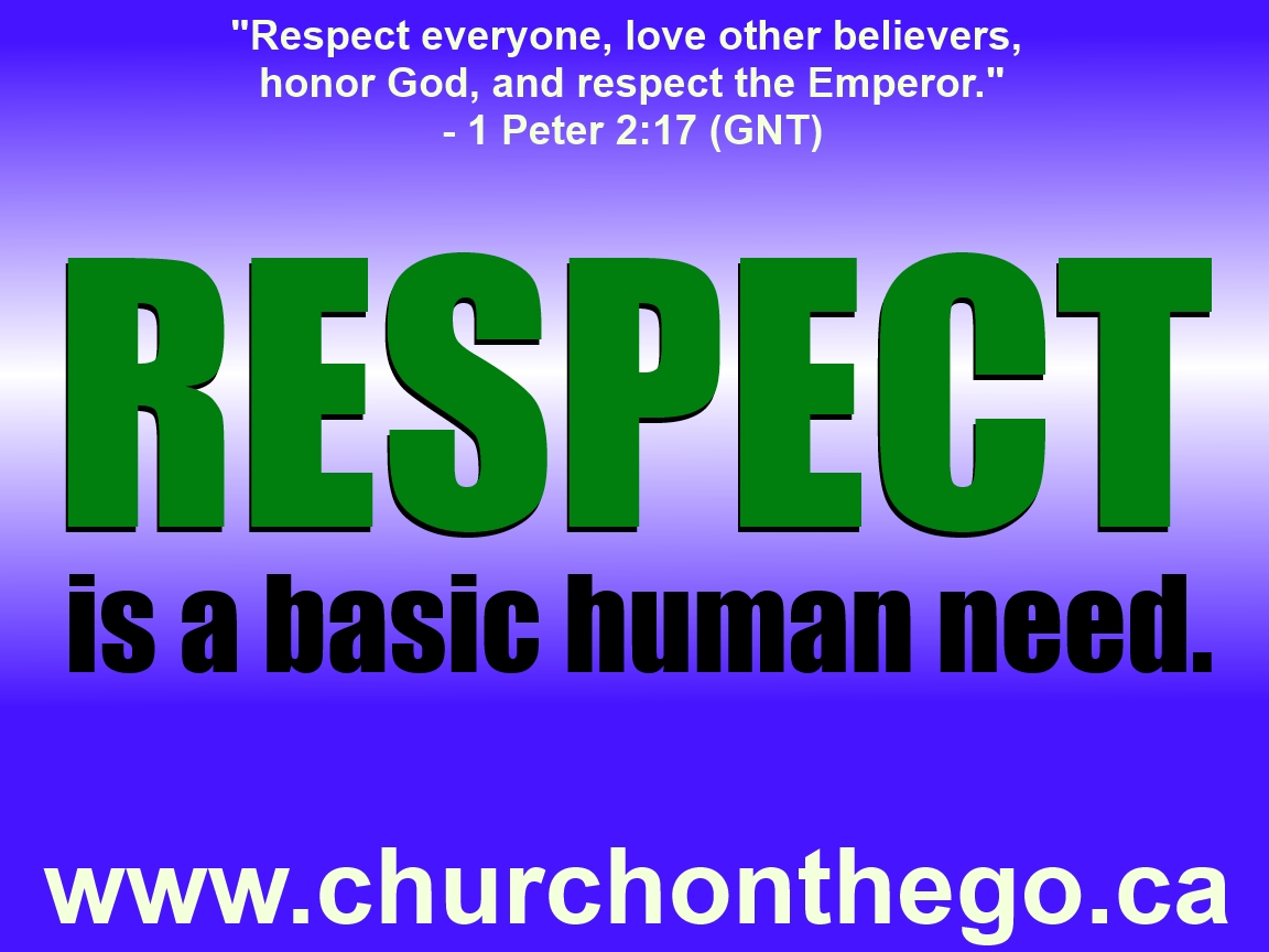 Viewfinder: The Body Of Christ: a Culture of Respect
