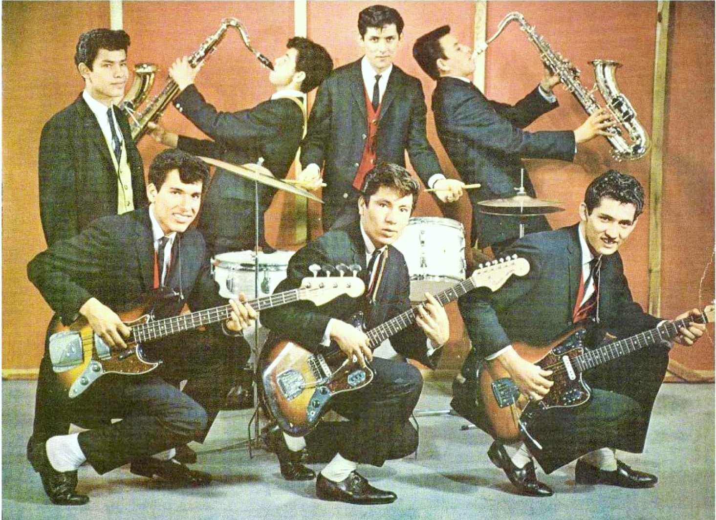 .: COLECCION PRIVADA ALDIA: Muere integrante del grupo Los Apson.