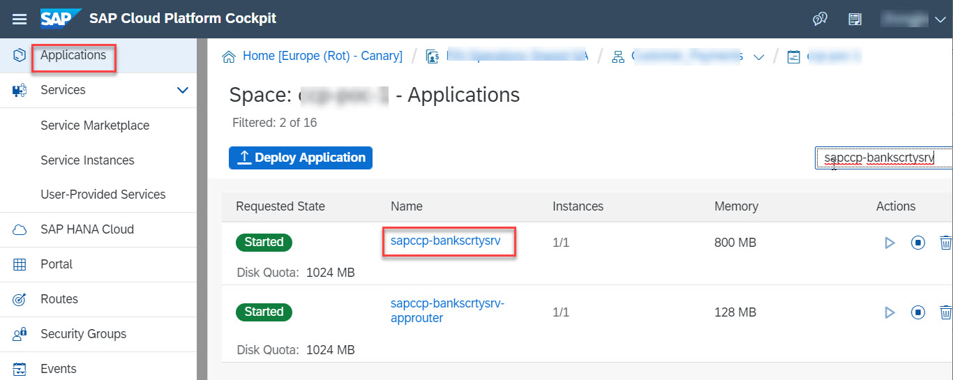 Sap Abap Central Create Rest Apis Secured With Xsuaa In Cloud Foundry Environment And Call Rest 2058