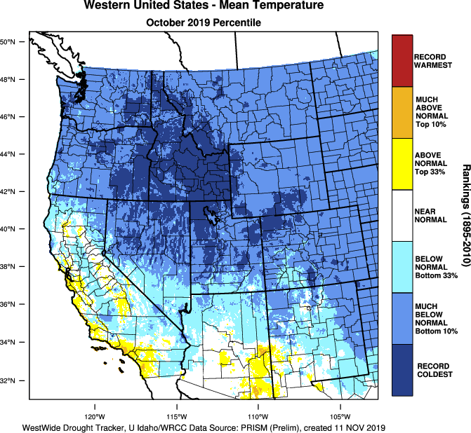 Inland Northwest Weather Blog: The persistent ridge - A look back and ...