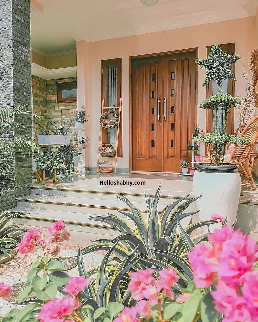 Kumpulan Desain Stylish Tangga Mini Teras Rumah Modern ~ HelloShabby ...