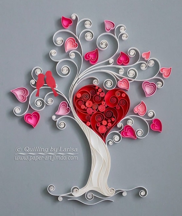 20+ Amazing Paper Quilling Ideas and Crafts