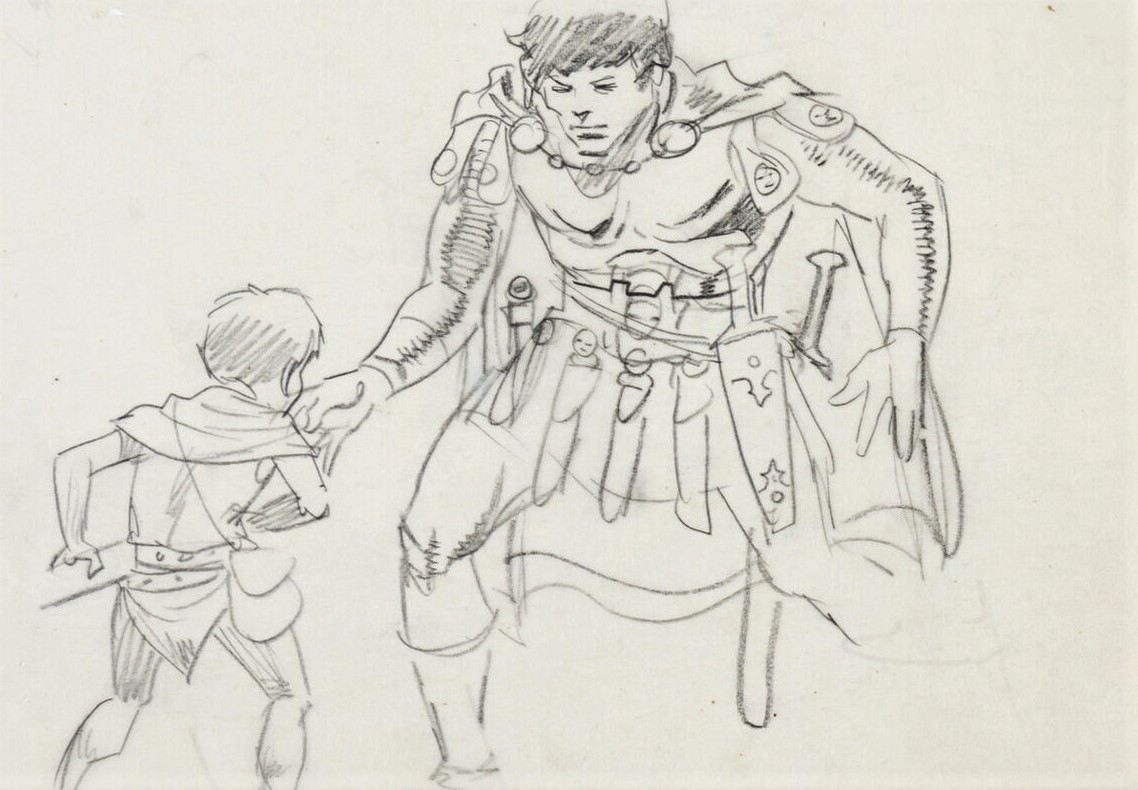 Cap'n's Comics: New Wizard King by Wally Wood!