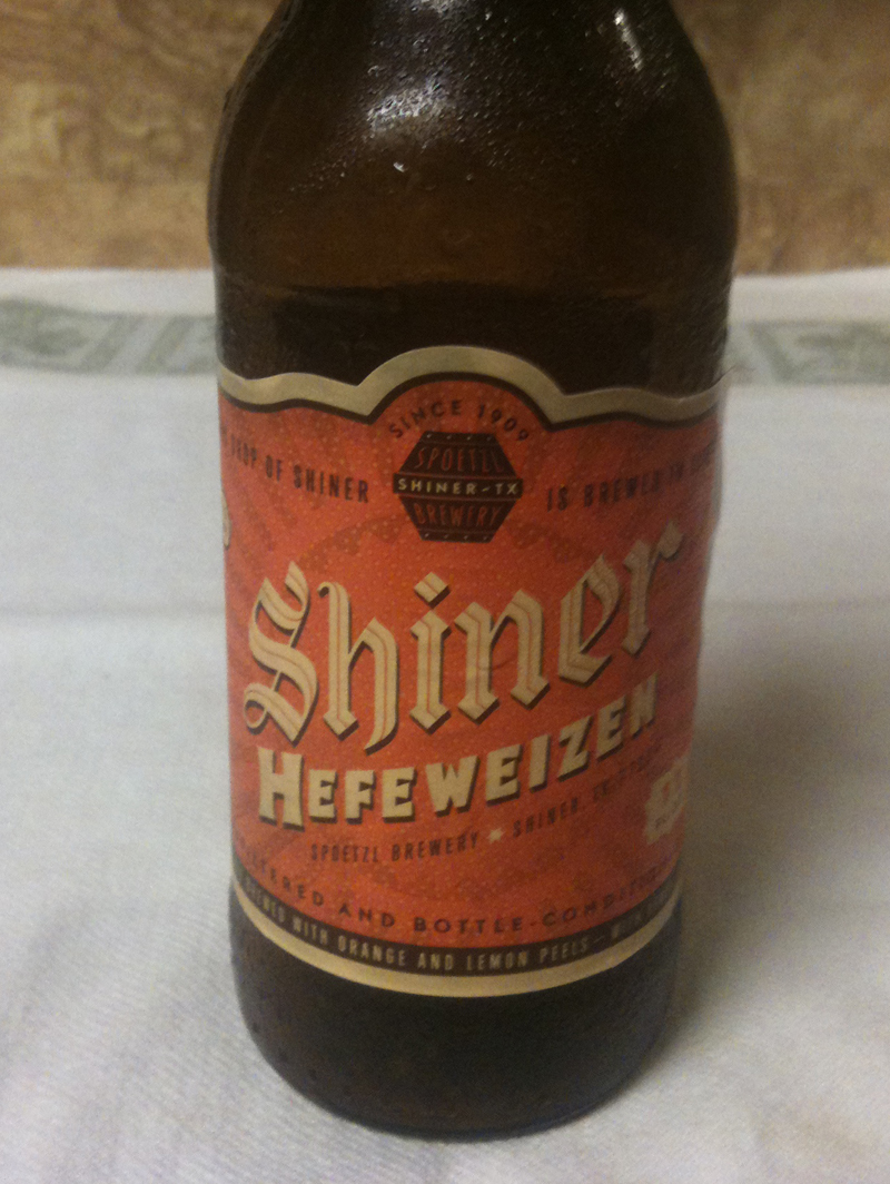 EffDub Pub: Shiner Hefeweizen ....