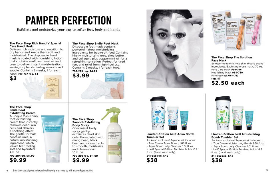 Face The Day! AVON Flyer Campaign 12 - Brochure 2021 Online - "Team ...