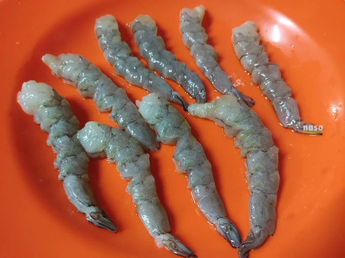 Masak-masak: Udang tempura rangup keemasan | NaSa