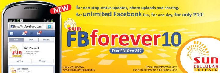 How to Use Sun Cellular FB Forever 10 Facebook Access on your Android ...