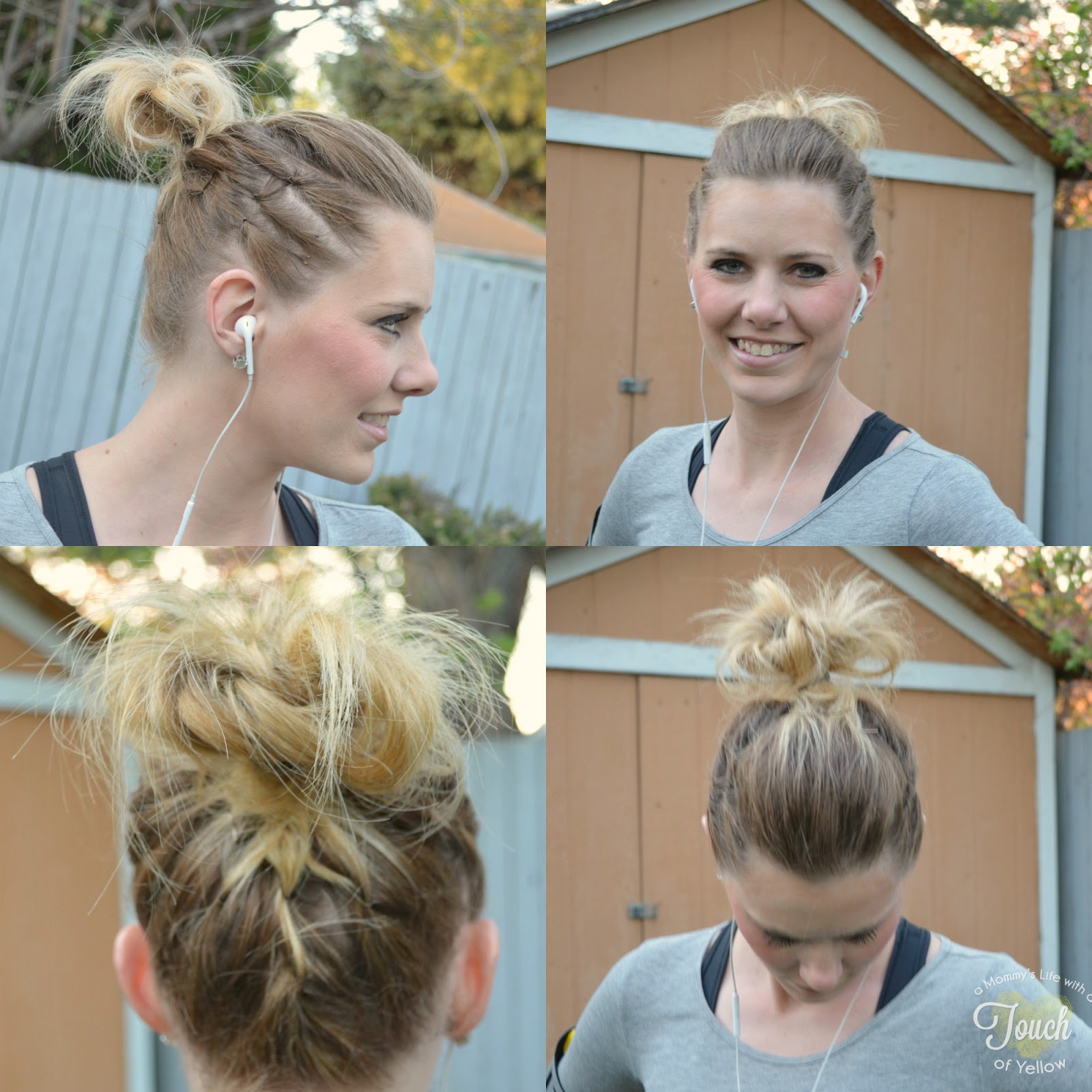 A mommy's life...with a touch of YELLOW: What I Wore {Time to Sweat}