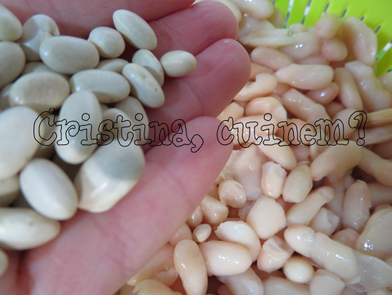 Cuinem?: Butter bean puree with dukkah *Egipte