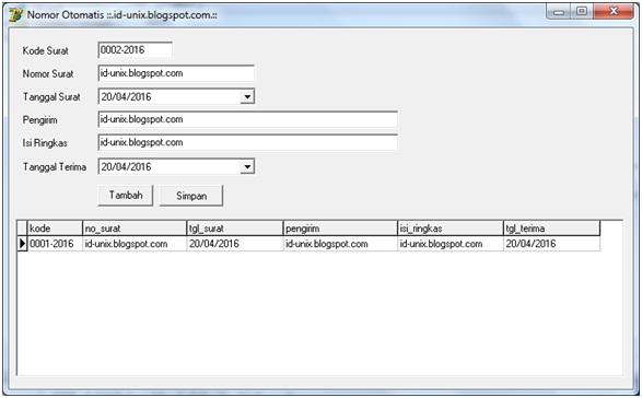 Membuat Nomor Surat Otomatis Dengan Codeigniter - Delinewstv
