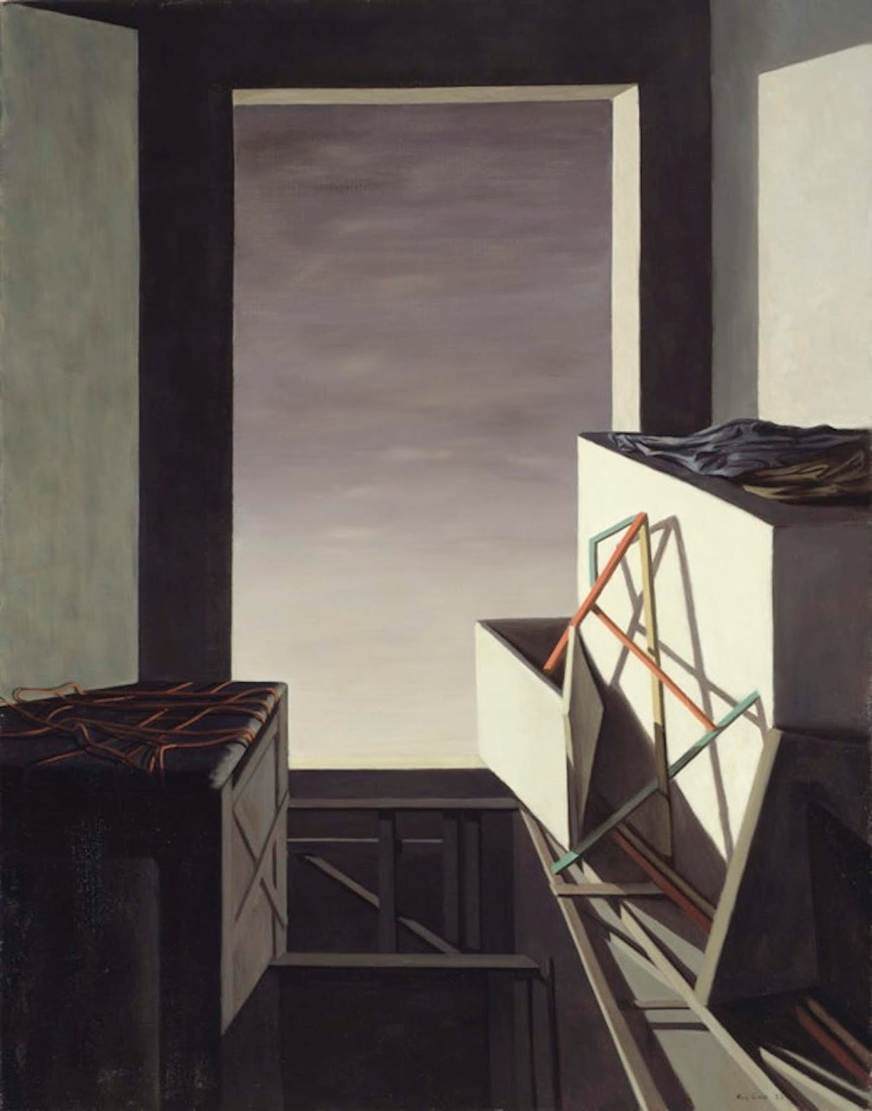 Tocho T8: KATHERINE LINN SAGE (KAY SAGE, 1998-1963): CIUDADES EN RUINAS ...