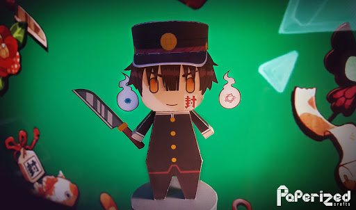 Toilet-bound Hanako-kun: Hanako Paperized | Paperized Crafts