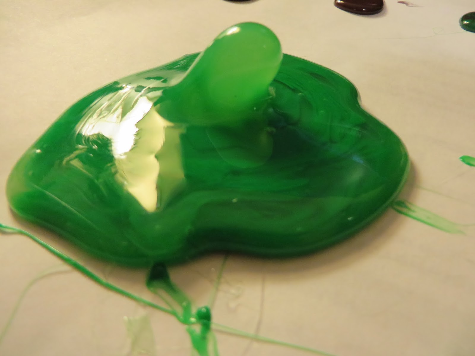 Real Minis: dome or rising / aggressive slime how too