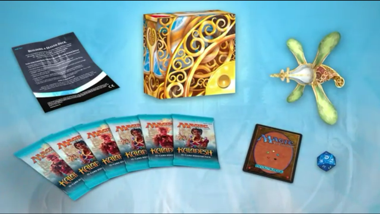 MTG Realm: Kaladesh PreRelease Pack