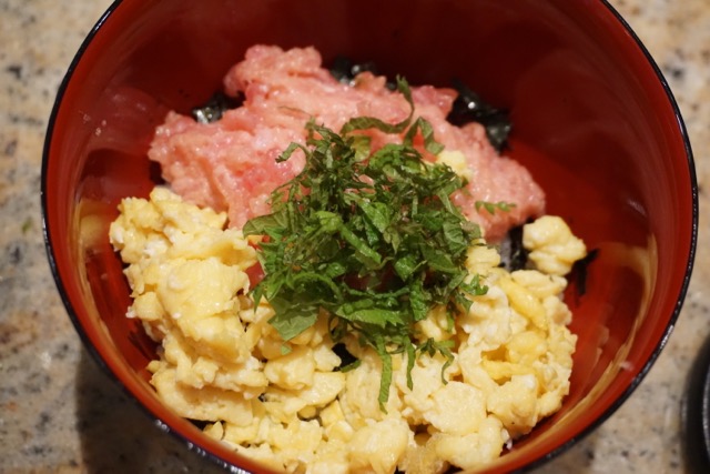 Norio on Wine and Food: Negitoro-don ネギトロ丼