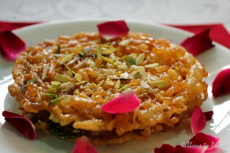 G - Gheehar / Holi Jalebi - Ribbons to Pastas