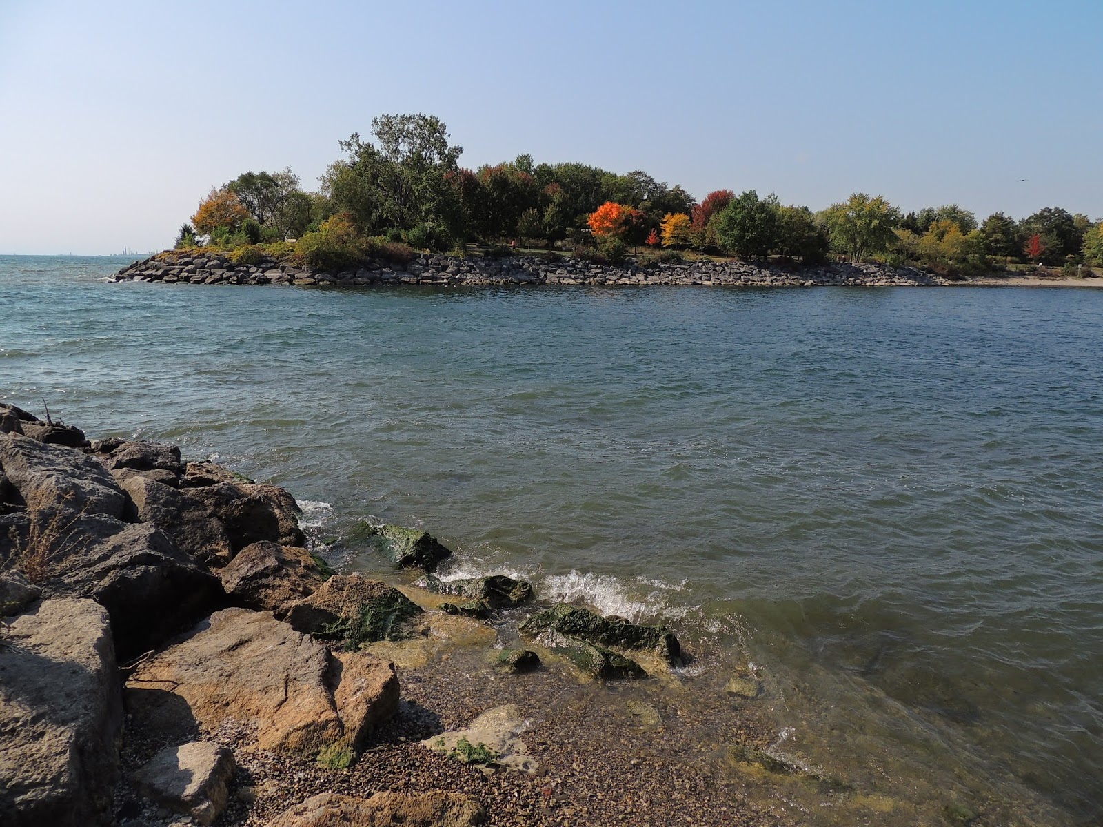Teena in Toronto: Lakefront Promenade Park, Mississauga, ON