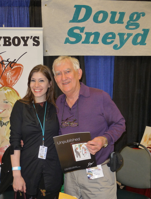 dougsneyd: Doug Sketches Pittsburgh Comicon Attendees Kenna and ...