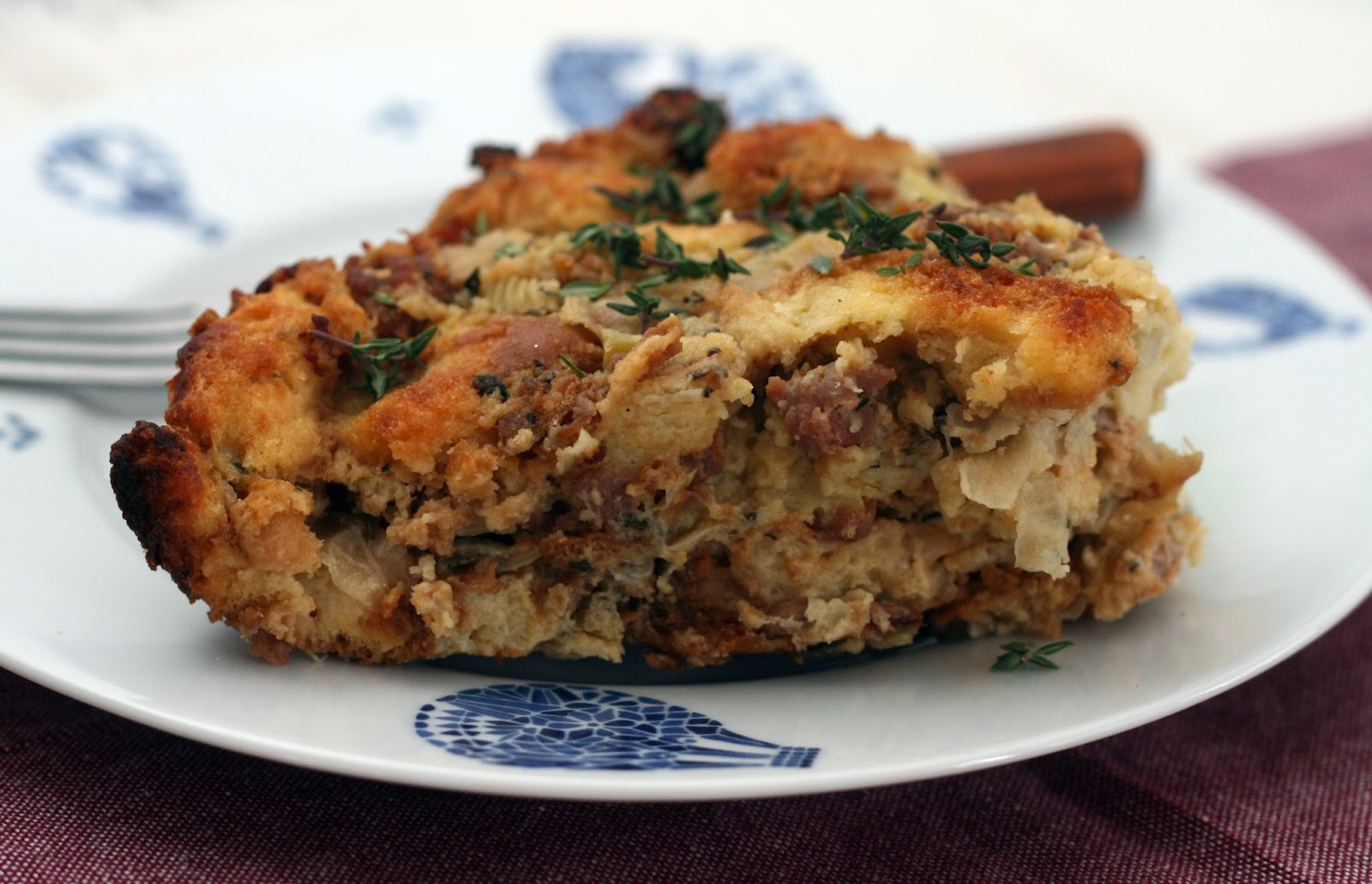 Kielbasa Potato Bread Herb Dressing – Coconut & Lime