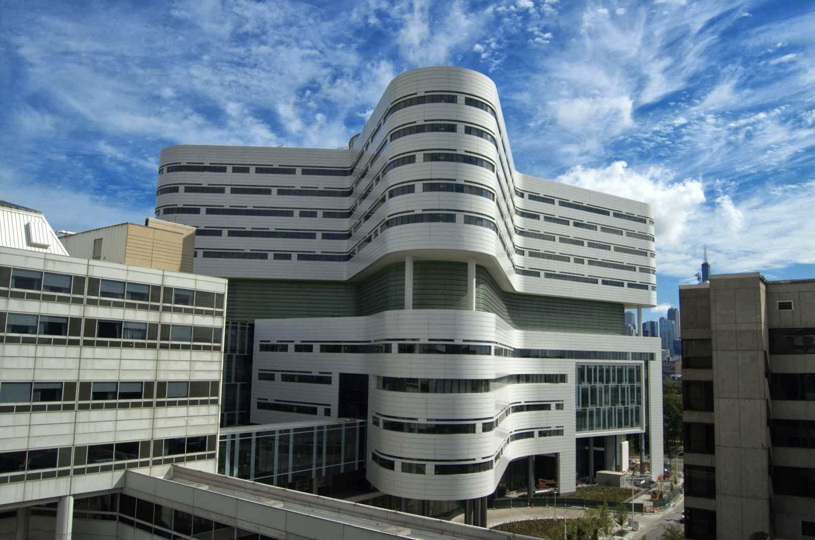 architecture now and The Future: RUSH UNIVERSITY MEDICAL CENTER BY ...