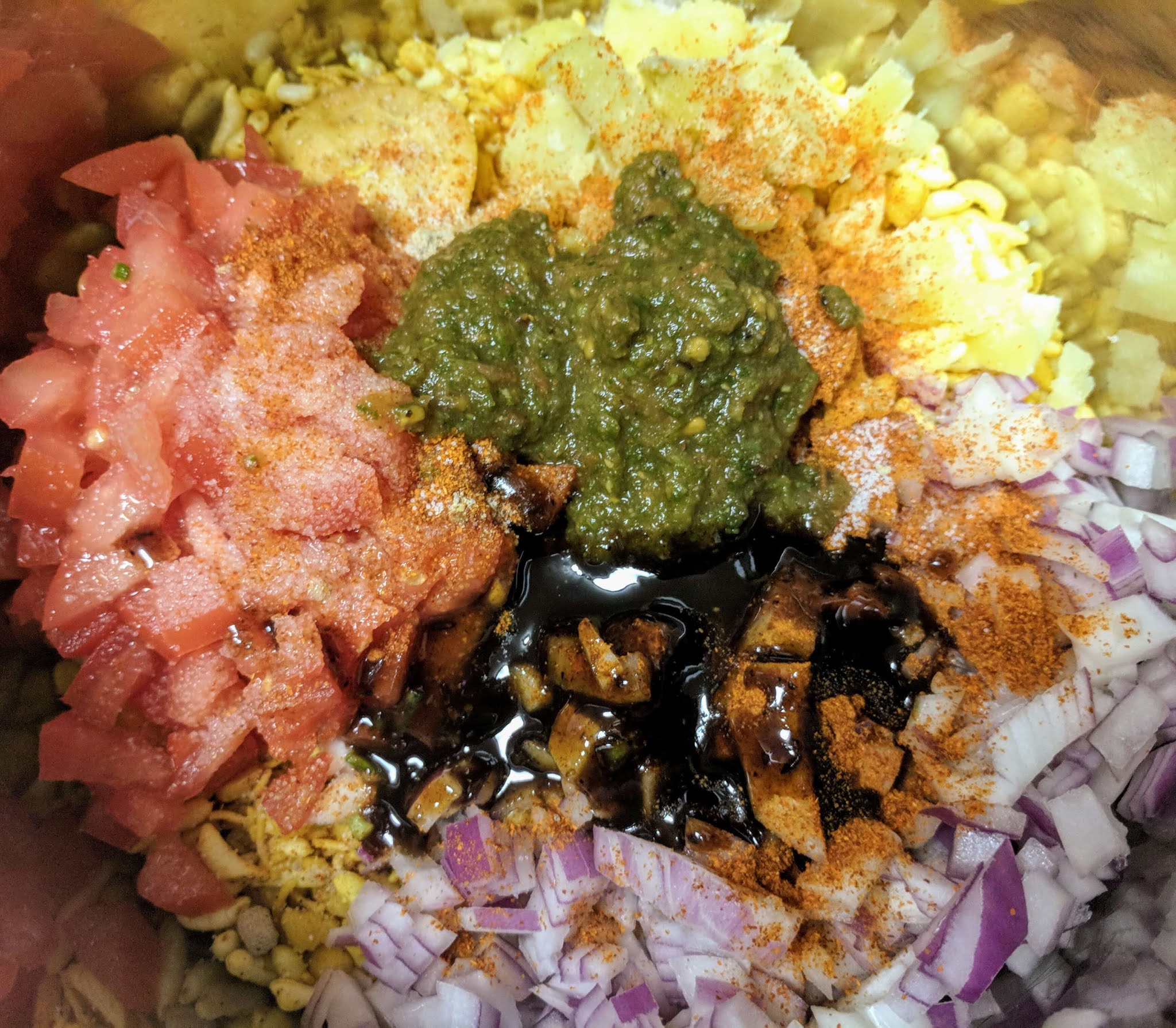 Bhel Puri Recipe