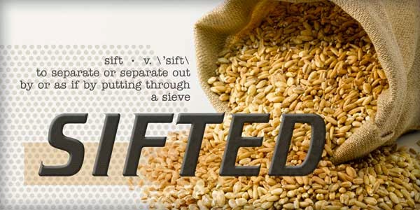 MUSINGS FROM THE KILN: THE SIFTING OF THE SAINTS