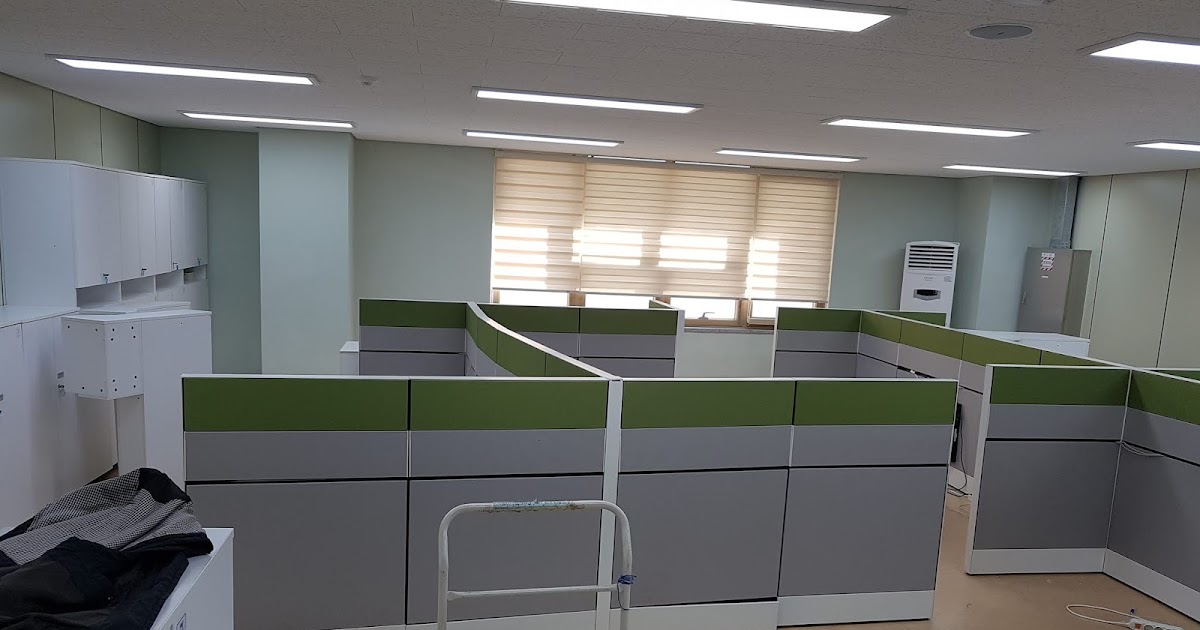 사무실 파티션 및 전선정리 / 시설관리업무