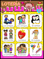 LOTERÍA DE SAN VALENTÍN(14 DE FEBRERO)