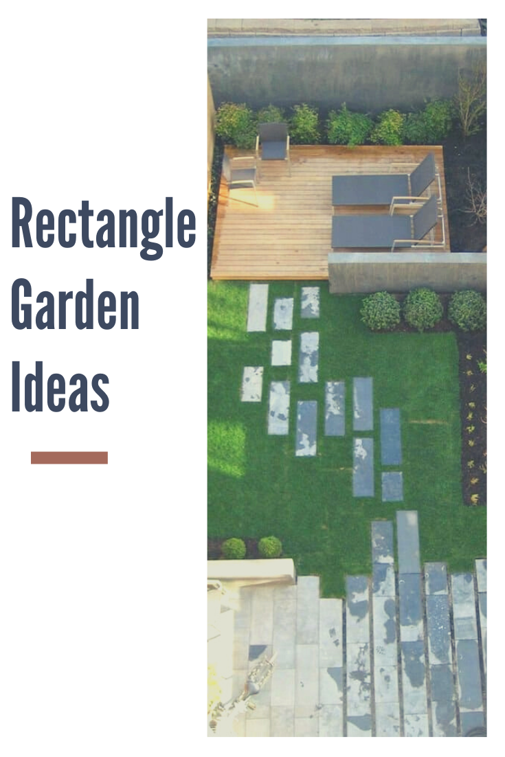 Rectangle Garden Ideas