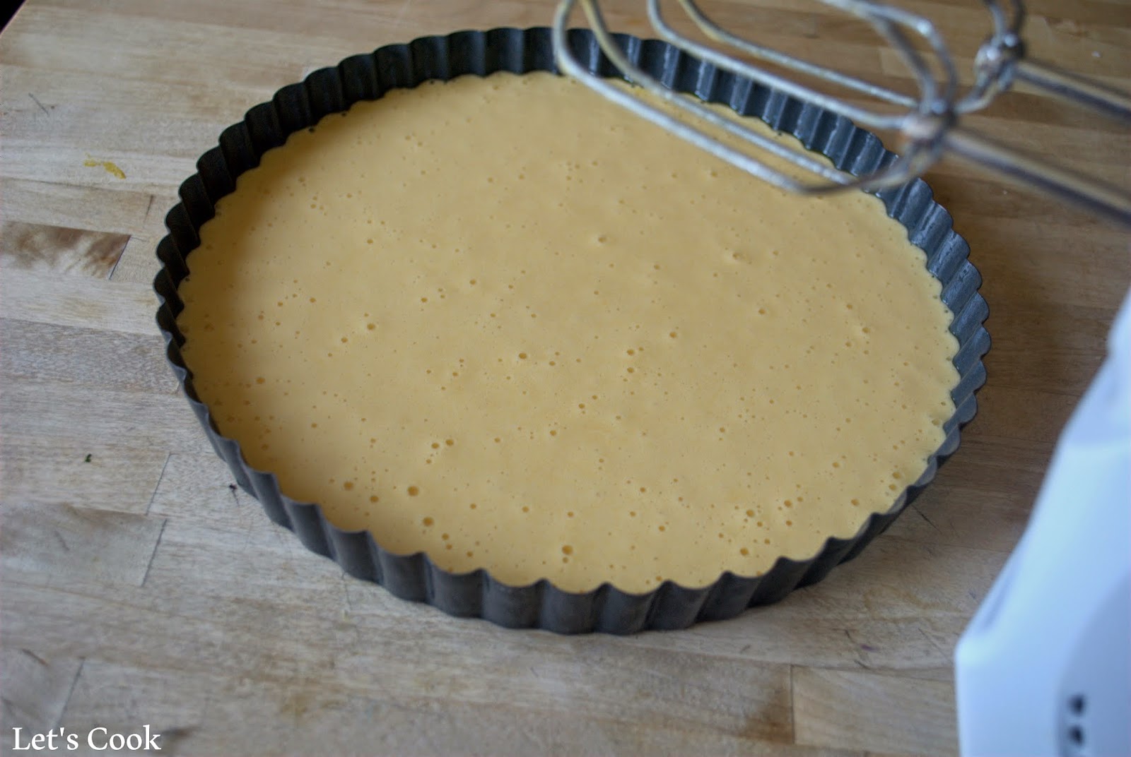 Let's Cook: Grundrezept Tortenboden