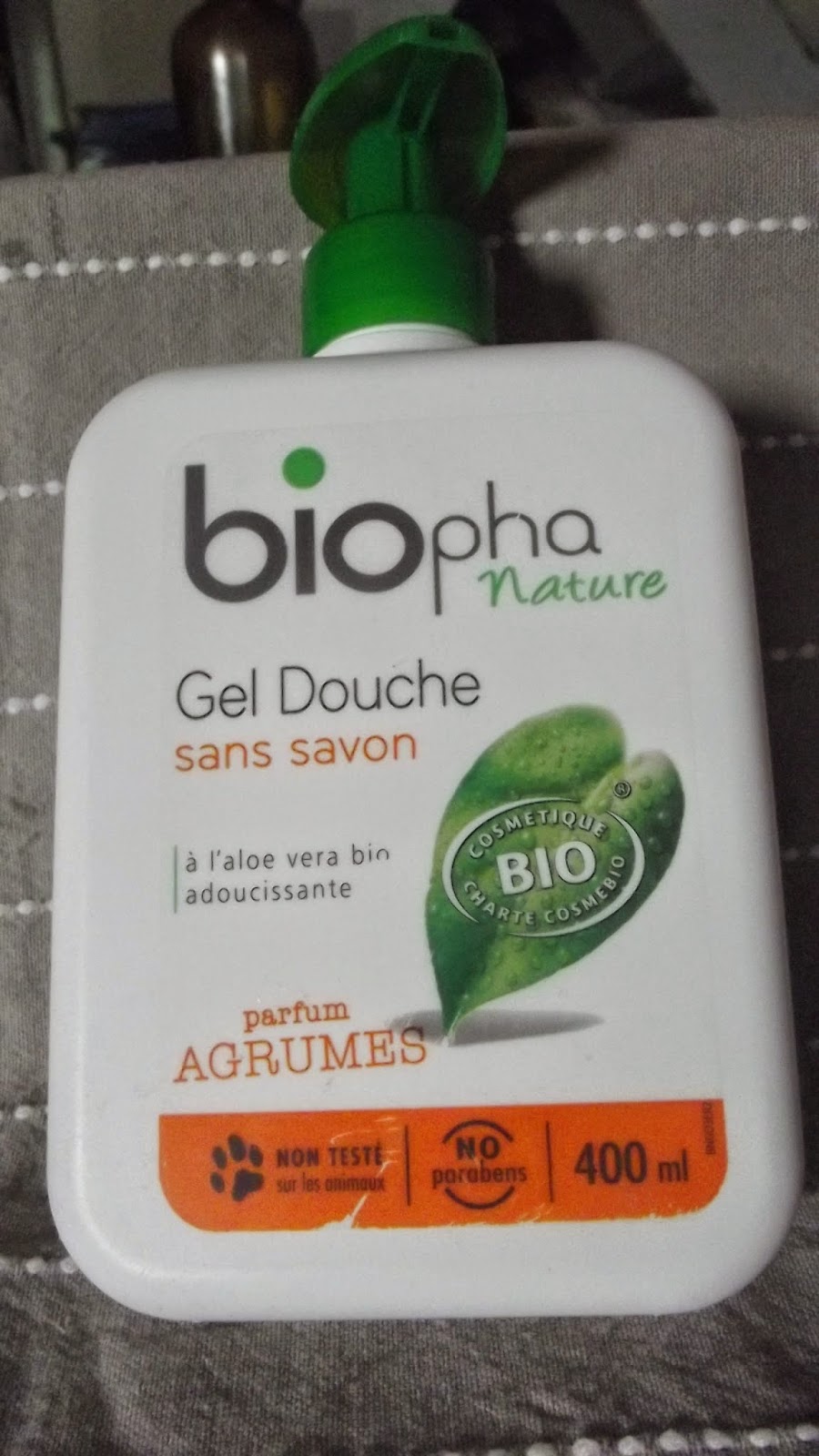 Ma tribu teste : La gamme de produits BIOpha Nature