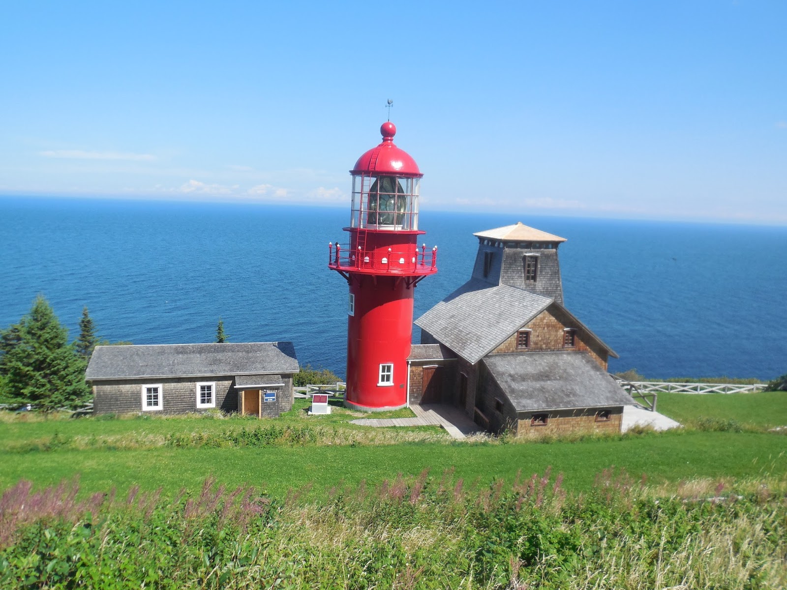 Mike au pays des caribous: Gaspé: La Penouille, Le Fort Péninsule, La ...