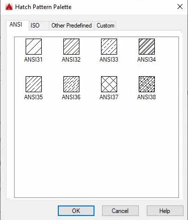 AchTeknologi: Memberi Arsiran Pada AutoCAD Dengan Sortchut Hatch