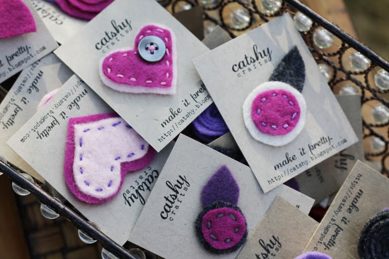 almost ready: artist reception for Pretty Craft Show - Cathy Crafts