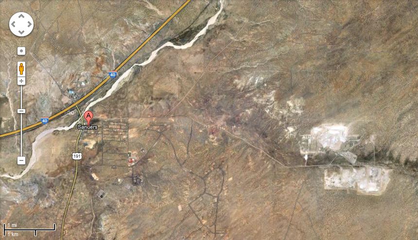 Arizona Geology: Arizona frac sand production increasing