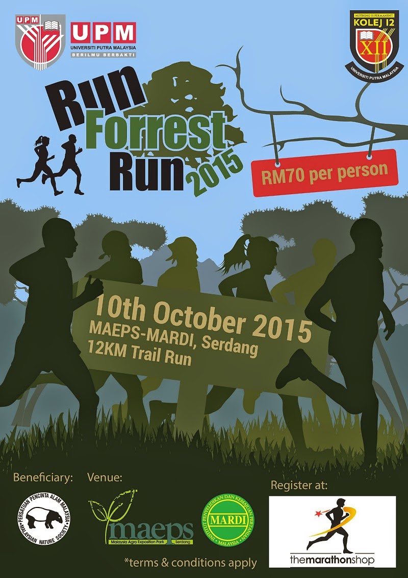 RUNNERIFIC: RUN FORREST RUN 2015