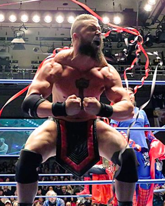 Beefcakes of Wrestling: Flexing With Odinson