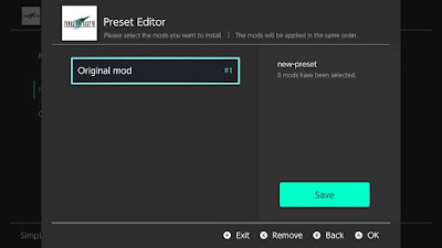 ニンテンドースイッチ 本体で直接modをインストール＆削除＆切り替えができるSimpleModManager紹介