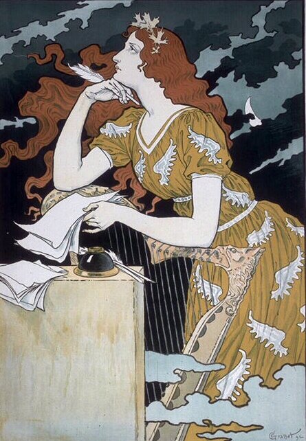 Thé au Jasmin: Eugène Grasset (1845-1917)