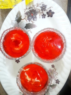 Jello Custard Dessert Recipe - Yummy Traditional