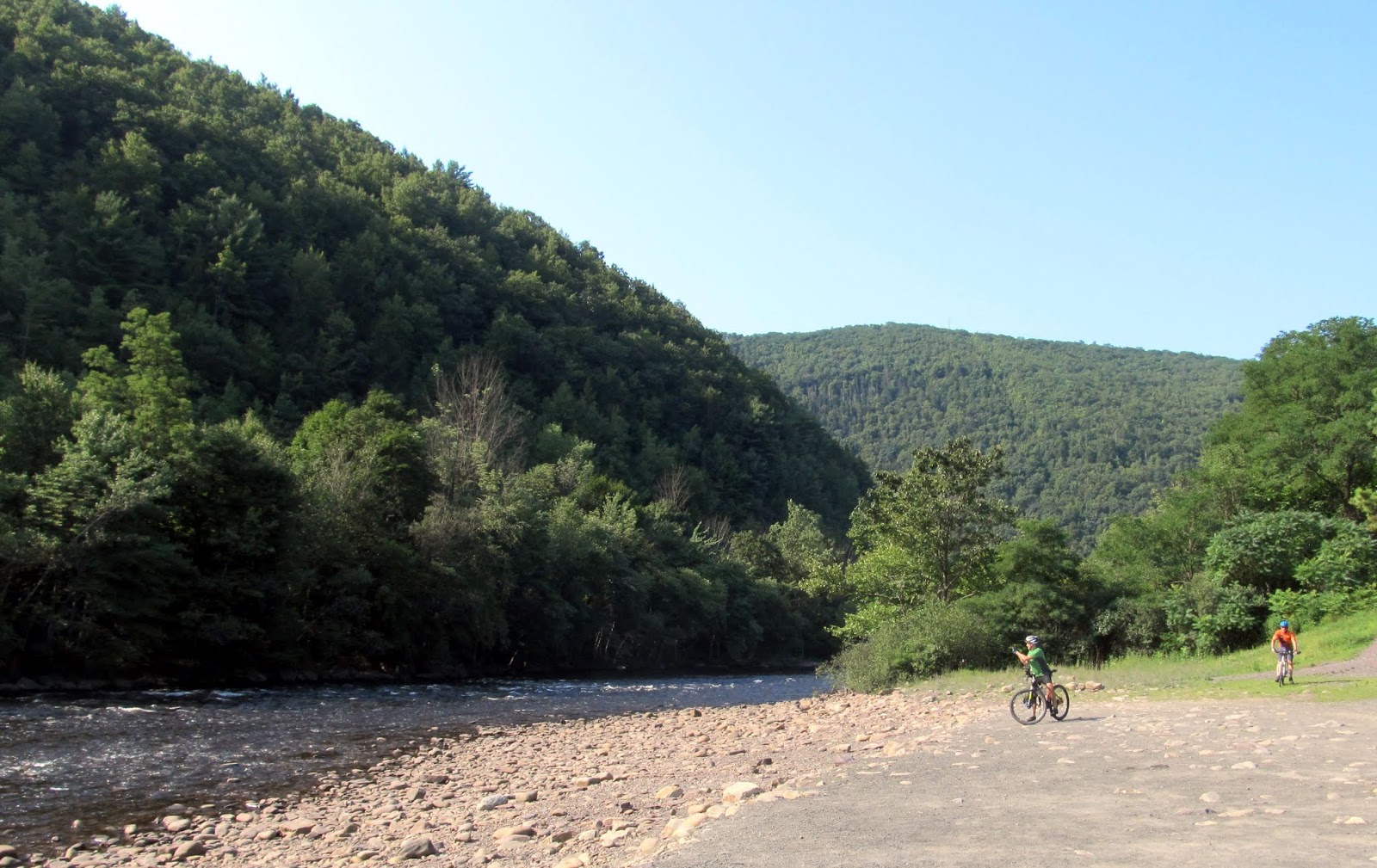 Tom's Bike Adventures: Lehigh Valley Gorge Trail