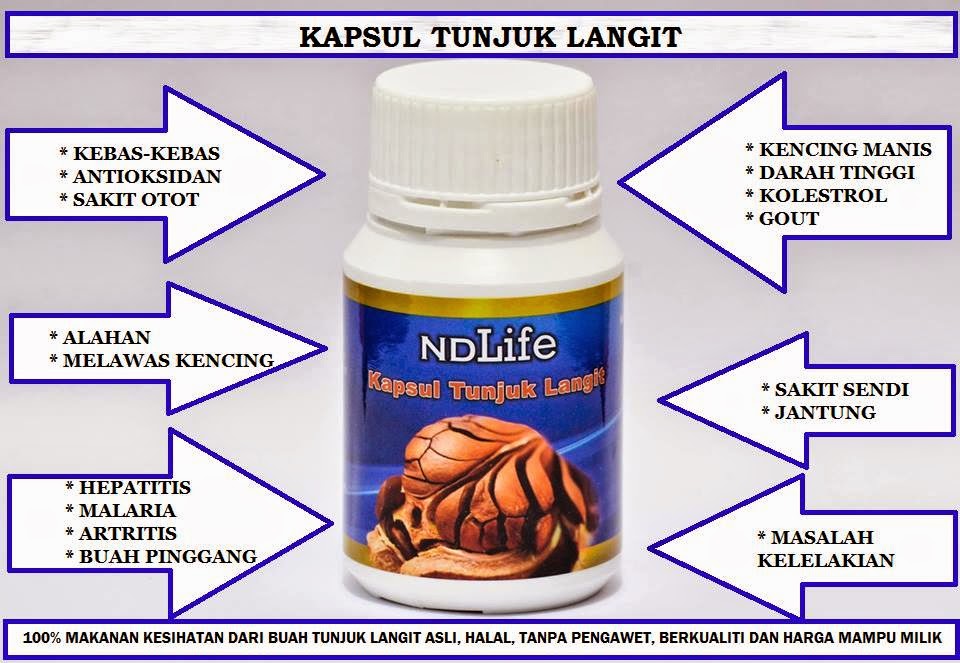 PRODUK SUNNAH & HERBA TERPILIH : TUNJUK LANGIT