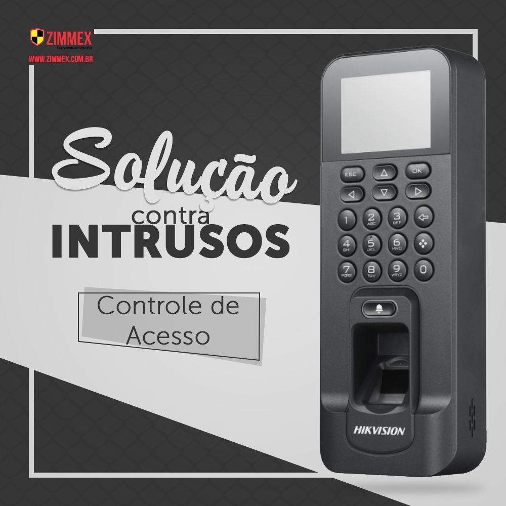 Solução contra intrusos