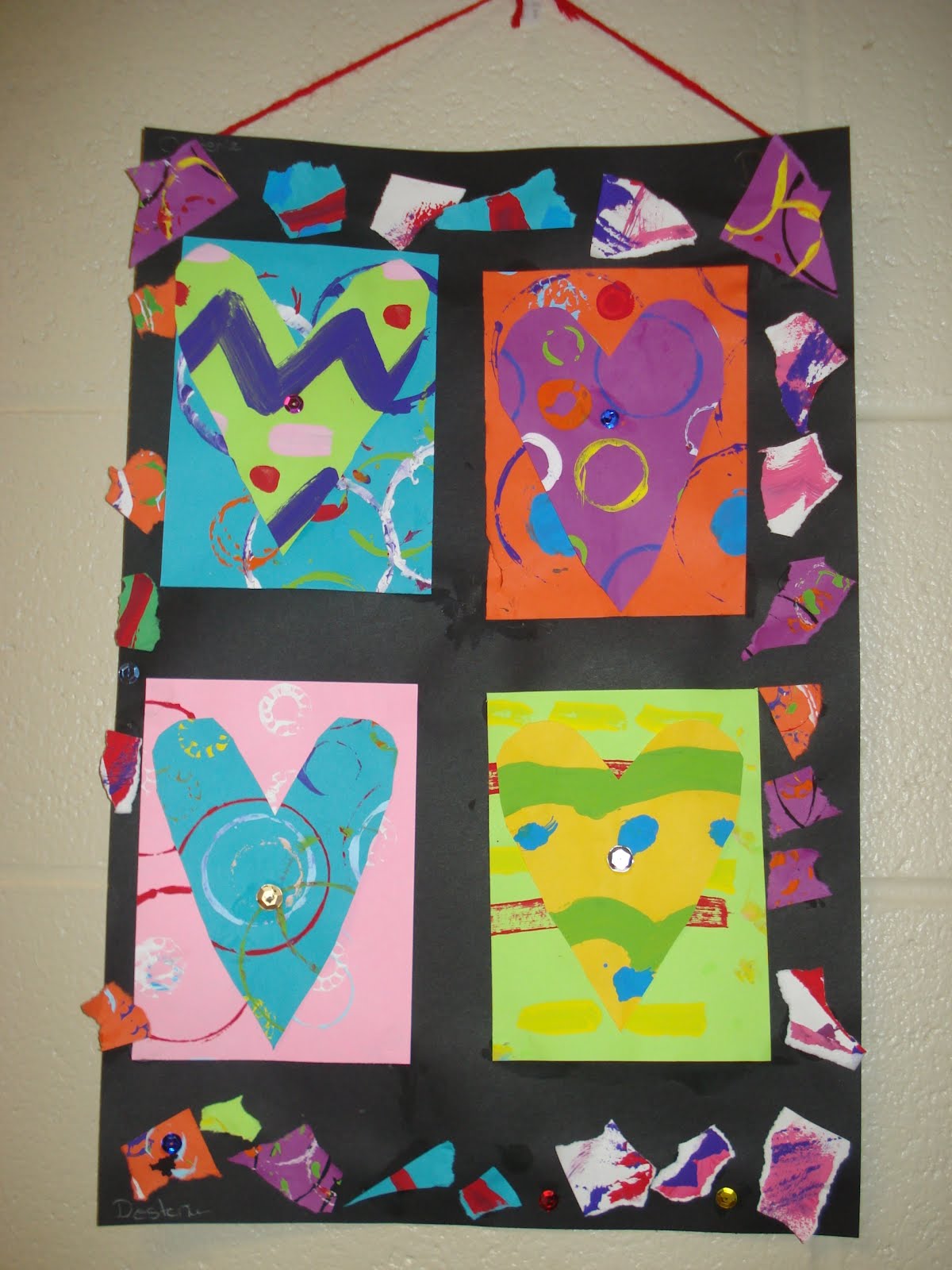 COLOR for EVERYONE: Jim Dine's Valentines