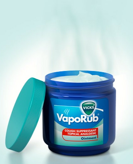 Two Men and a Little Farm: VICKS VAPORUB COUGH REMEDY WITH SOCKS