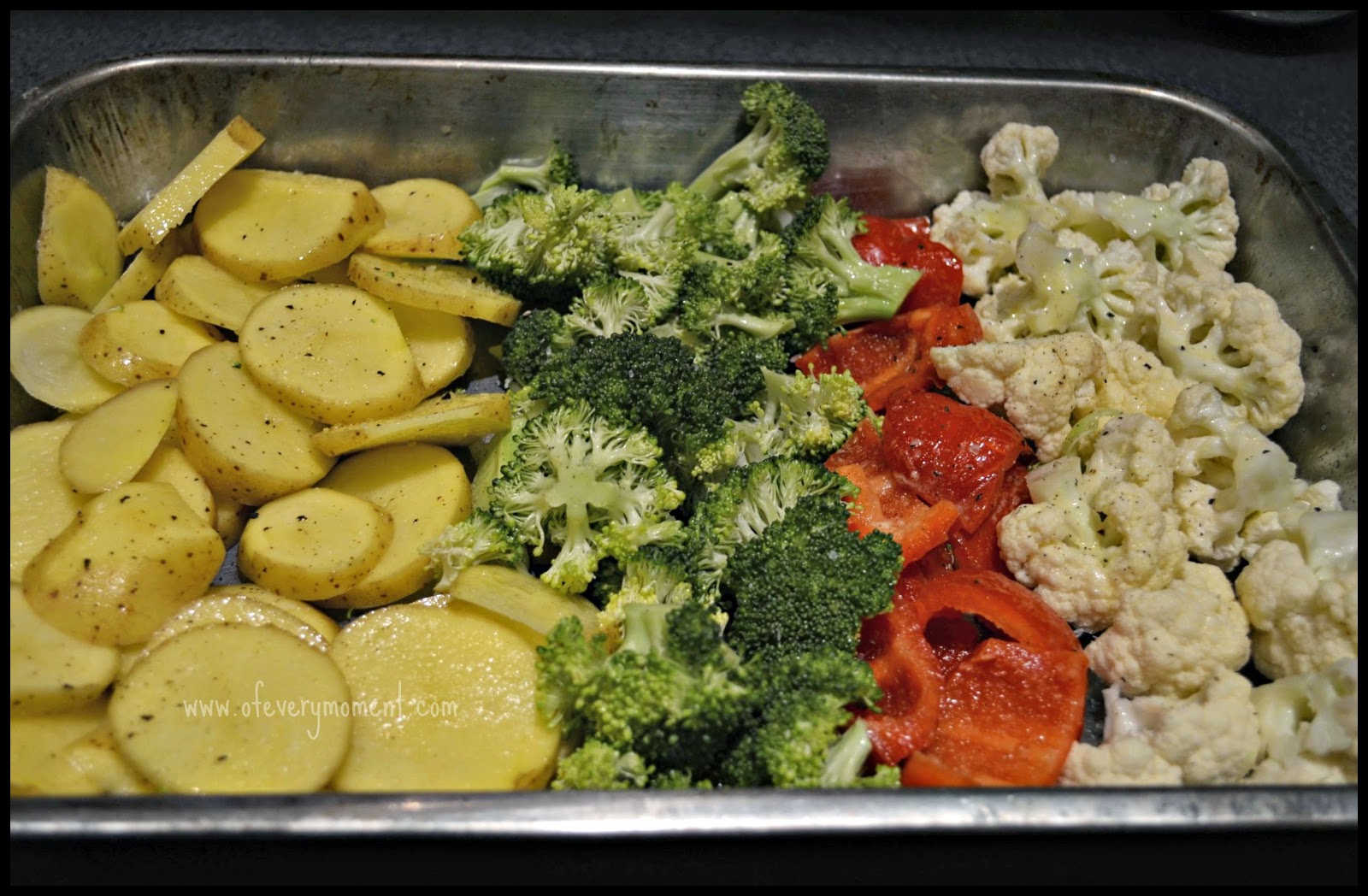 Easy and Festive Roasted Holiday Vegetables | the most - - of every moment