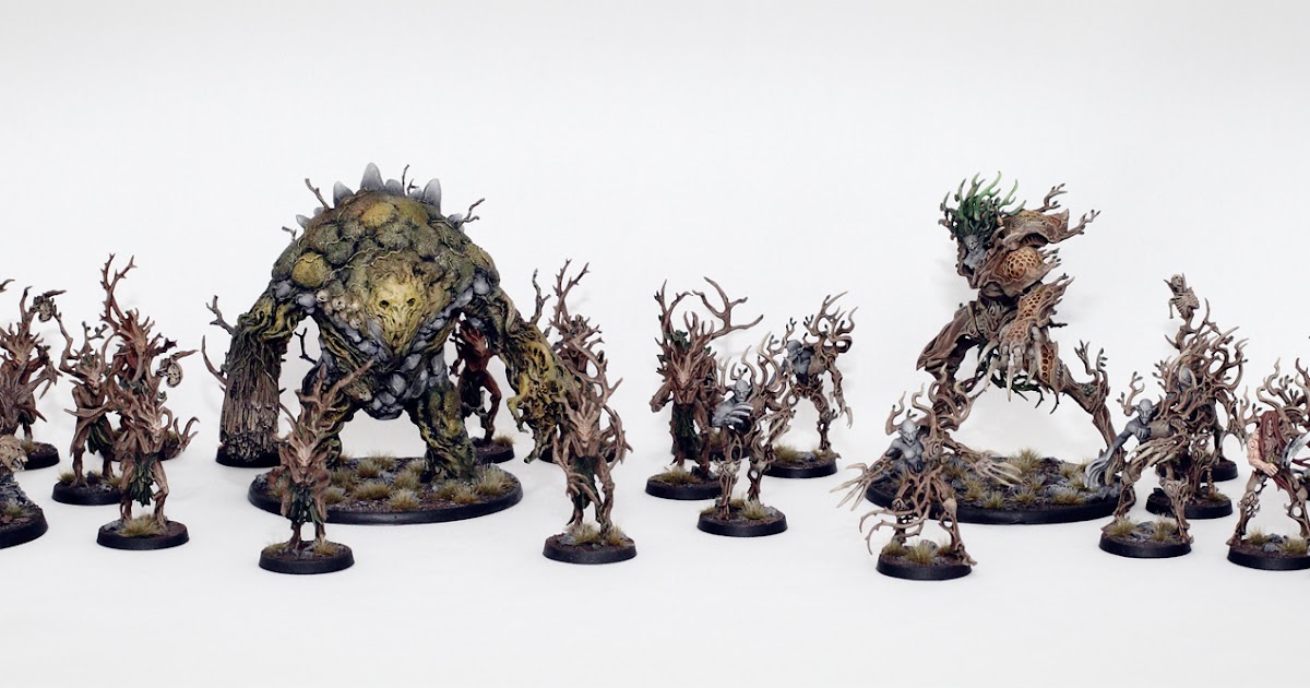 The Dark Prophet Chronicles: Miniature Spotlight: Spite Revenants, Tree ...
